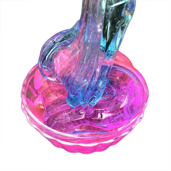 Color Matching Gradient Multicolor Crystal Mud Slime – Sunny Sales Canada
